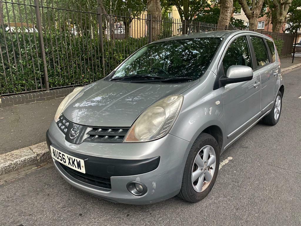 AUTOMATIC NISSAN NOTE SE 1.6 PETROL WITH FULL MOT HISTORY LOW MILE HPI ...