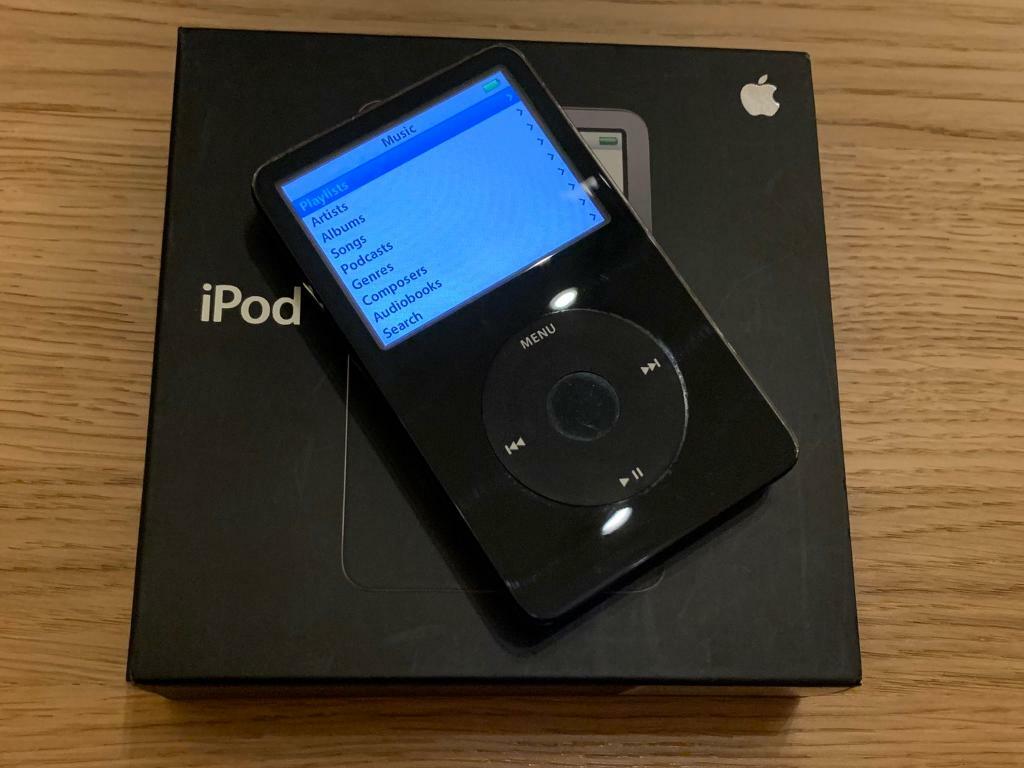 Apple iPod Classic 5th Gen Black 80GB MA450FB | in Bromborough ...