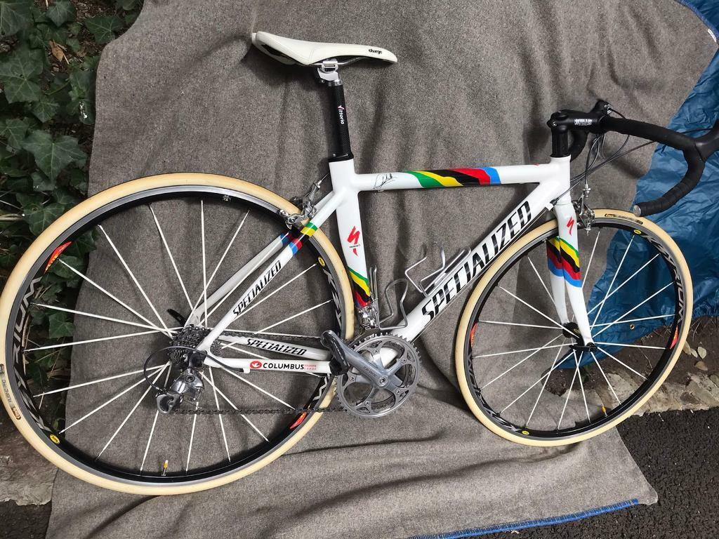 Specialized S-works E5 52cm MARIO CIPOLLINI Limited Ed. Signature WORLD ... Specialized S-works E5 52cm MARIO CIPOLLINI Limited Ed. Signature WORLD ...