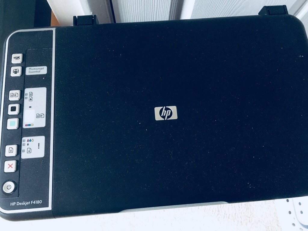 Hp Deskjet F4180 All-in-one Printer, Scanner & Copier | in Denny ...