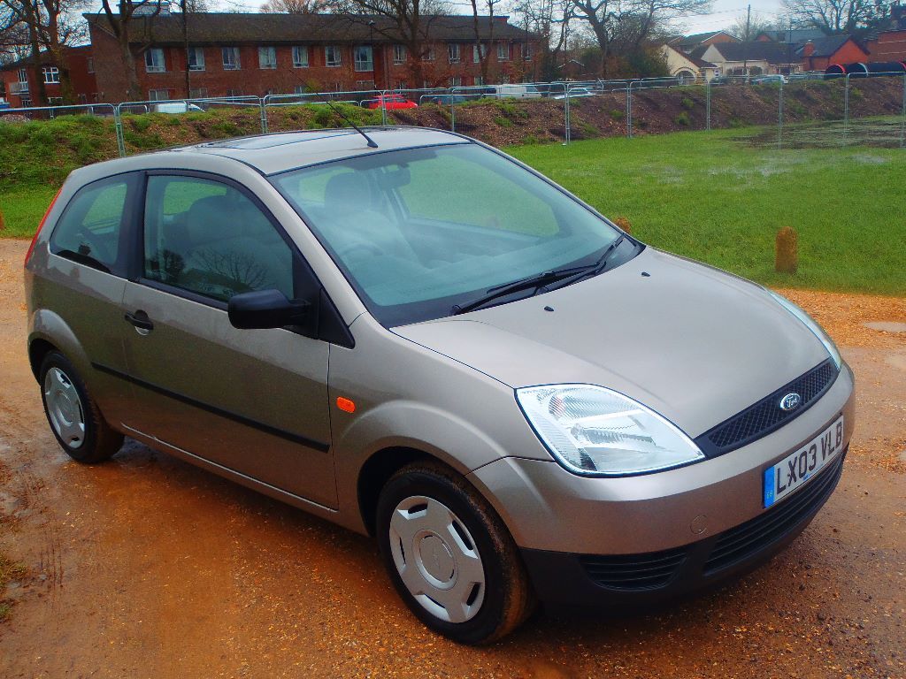 Ford Fiesta 1.3 Finesse 3dr, 2003 (03 reg), Hatchback, LOW MILES, 33K ...