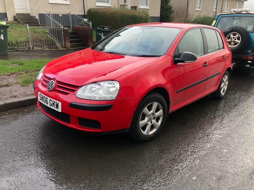 Vw golf 2006 | in Galston, East Ayrshire | Gumtree