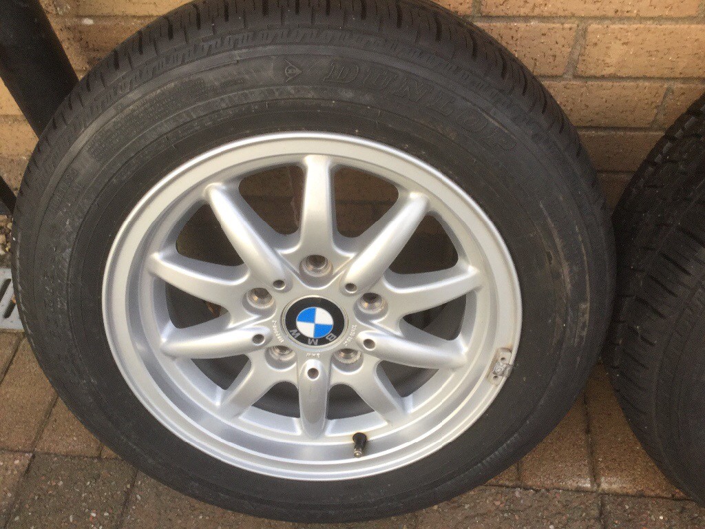 BMW classic alloy wheels brand new condition | in Baillieston, Glasgow ...