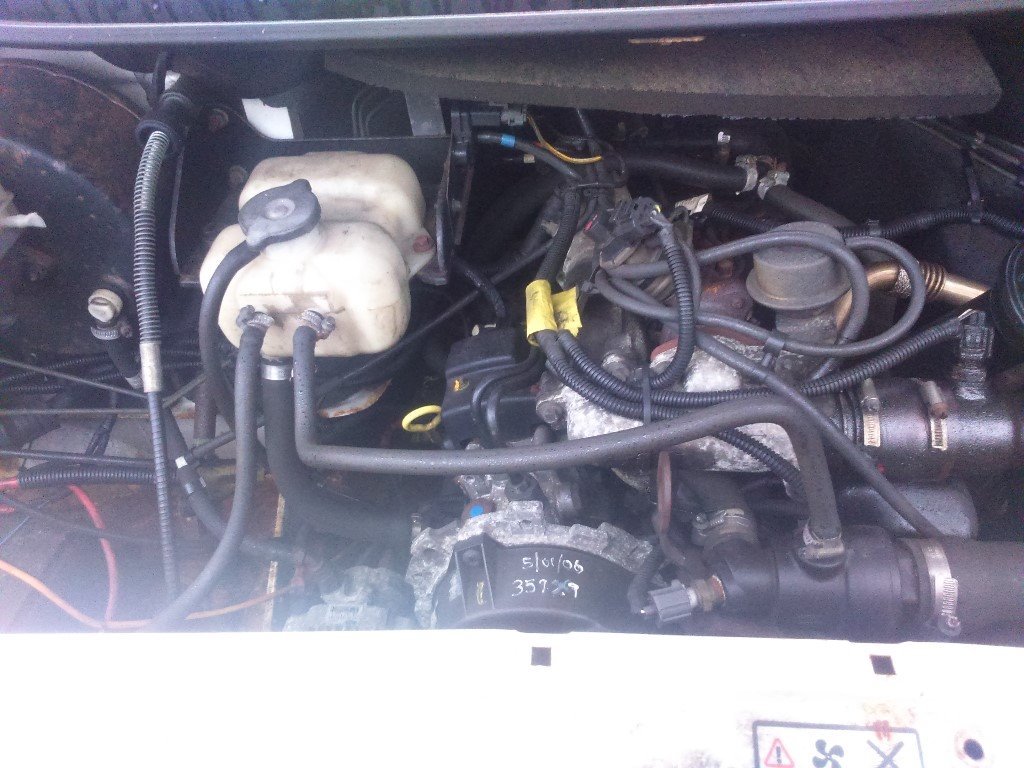Ldv convoy 2500cc turbo diesel engine - very low miles only 71,975 | in ...