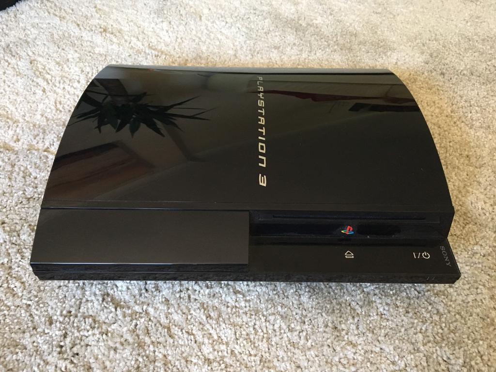 Sony PlayStation 3 (PS3) - 20GB Launch Model NTSC - Powers On | in ...