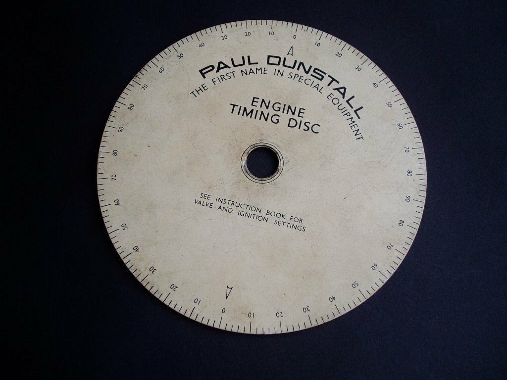 Timing Disc | in Knaresborough, North Yorkshire | Gumtree