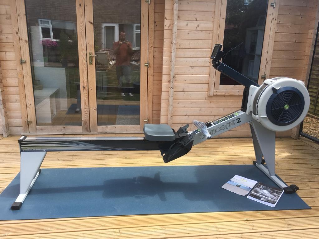 Concept 2 Rower / Rowing Machine Model E with PM5 Monitor, | in ...