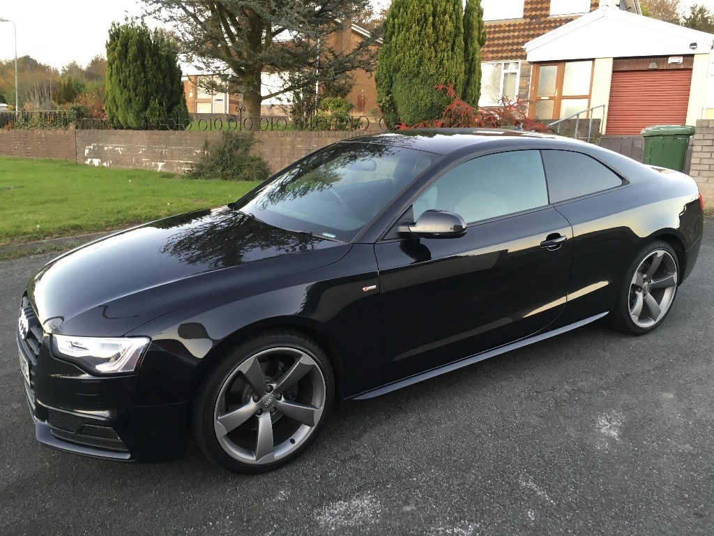 Audi A5 Coupe S Line Black Edition 2.0 Tdi Diesel 2012 62’ Manual ... Audi A5 Coupe S Line Black Edition 2.0 Tdi Diesel 2012 62’ Manual ...