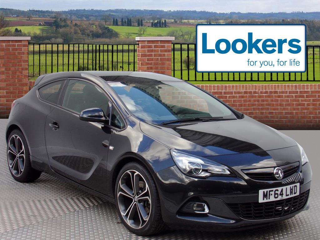 Vauxhall Astra GTC LIMITED EDITION S/S (black) 2014-09-11 | in St ...
