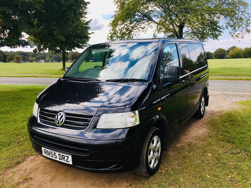 Volkswagen VW T5 Transporter Shuttle 2006 2.5 TDI | in Westbury Park ...