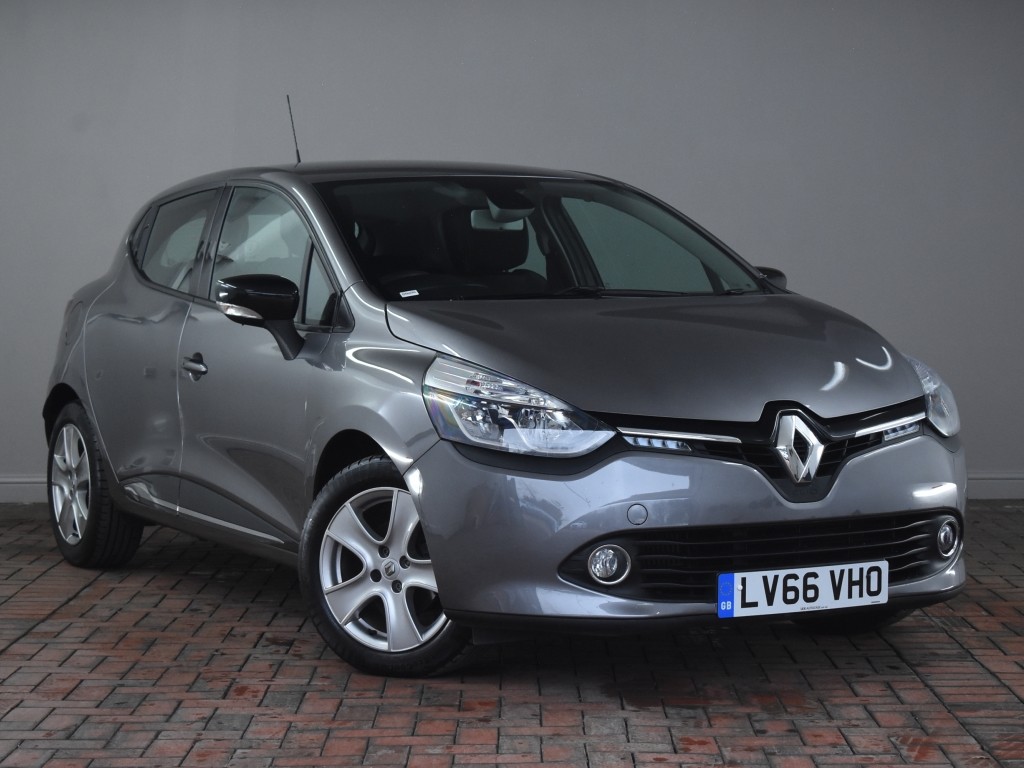 RENAULT CLIO 1.5 dCi 90 Dynamique Nav 5dr (grey) 2016 | in Winsford ...