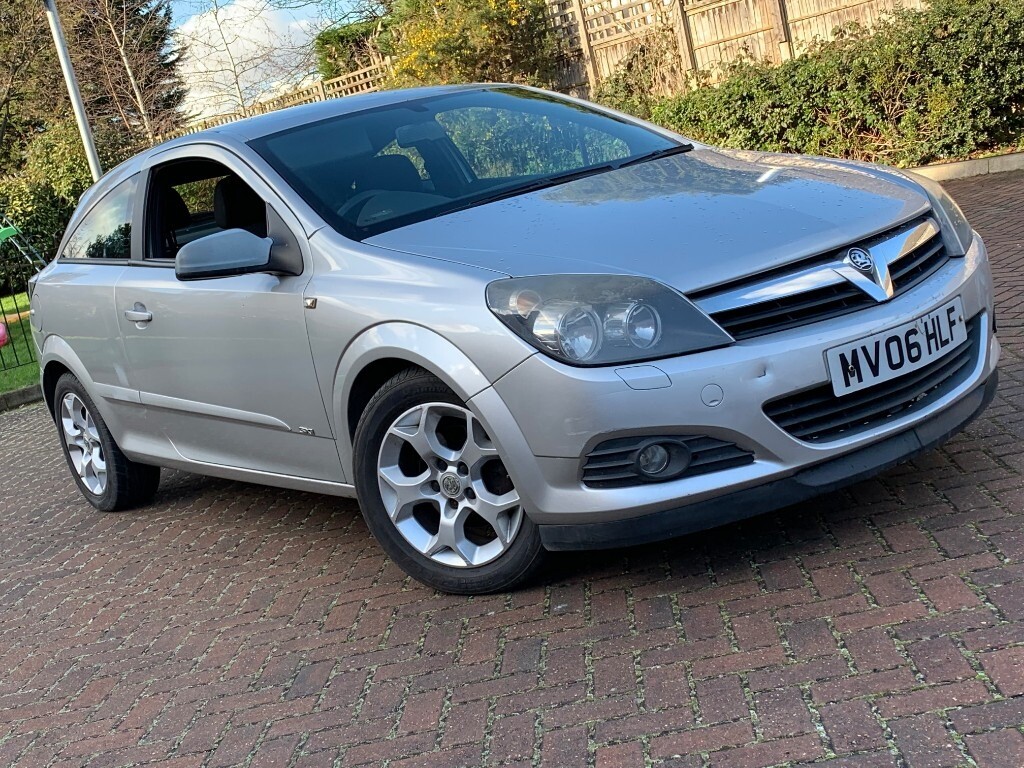 2006 VAUXHALL ASTRA 1.4 SXI PETROL MANUAL 3 DOOR HATCHBACK 5 SEAT CHEAP ...