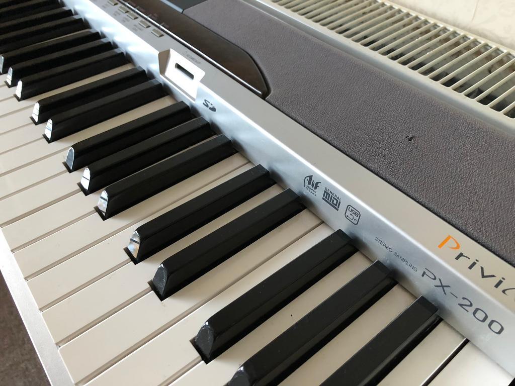 Casio Privia PX-200 Electric Piano | in Stirling | Gumtree