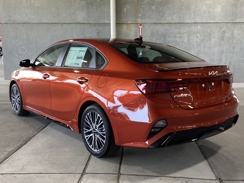 2022 Kia Forte Gt-line 72 Miles Fire Orange 4d Sedan 2.0l 4-cylinder ... 2022 Kia Forte Gt-line 72 Miles Fire Orange 4d Sedan 2.0l 4-cylinder ...