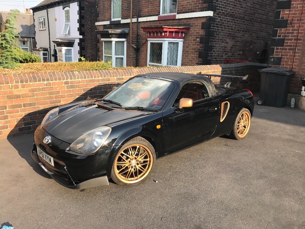 Toyota mr2 MRs convertible roadster modified jdm | in Sheffield, South ...