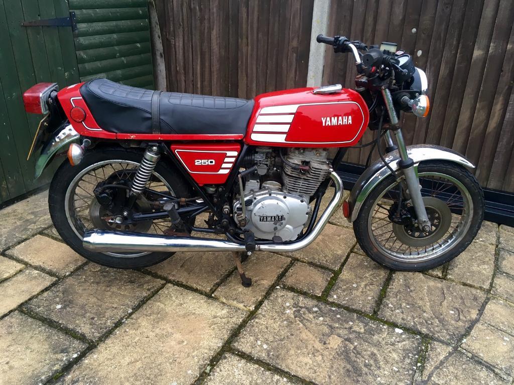 Yamaha XS250 1 OWNER FROM NEW (4 stoke rd) | in Bromham, Bedfordshire ...