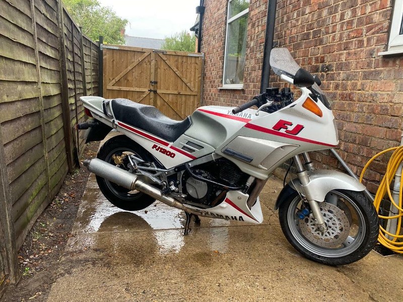 Yamaha Fj1200 for sale in UK | 39 used Yamaha Fj1200