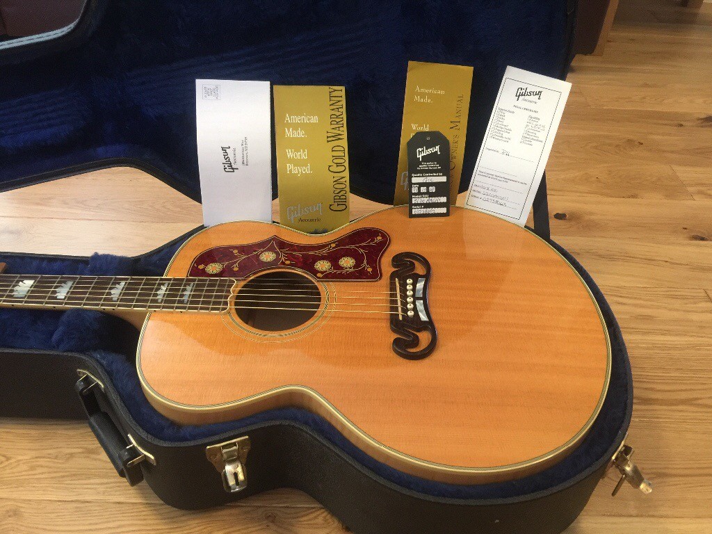 Gibson SJ200 (SJ-200 J200 J-200) | in Bathgate, West Lothian | Gumtree