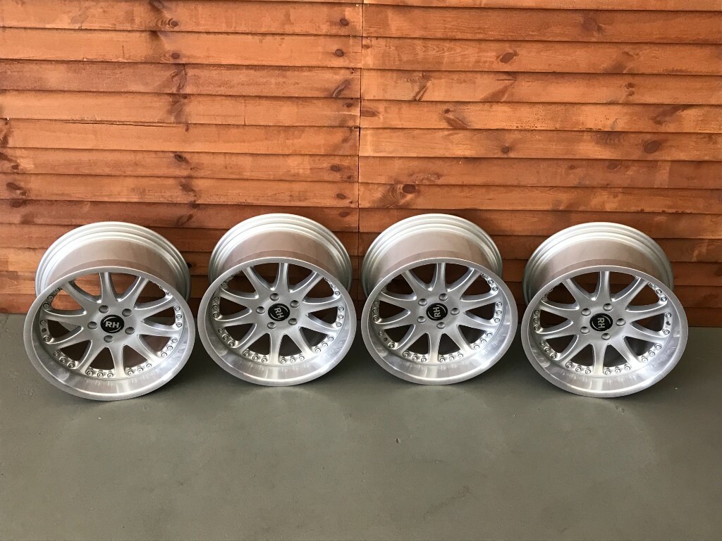 Rh deep dish alloy wheels, drifitng wheels, brand new 5x112 Mercedes Vw ...