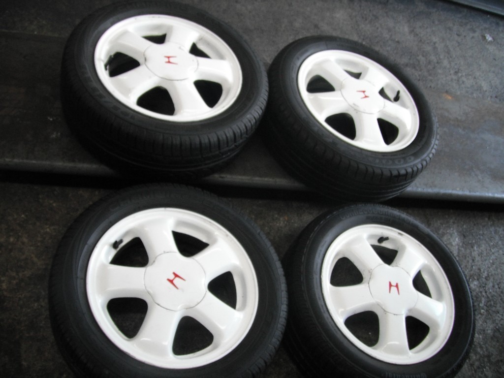 Honda Civic FAT Fives Vti SiR EK EG EF Jazz Accord Alloys Alloy Wheels ...