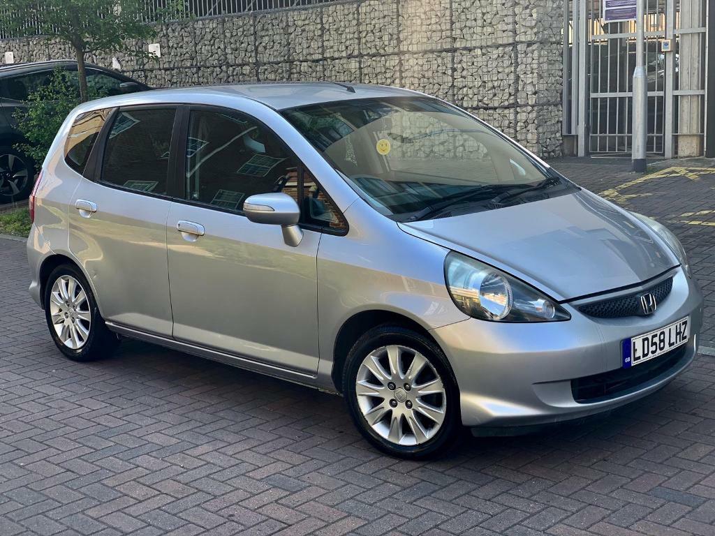 2008 Honda jazz se cvt 1.4 petrol automatic full service history long ...