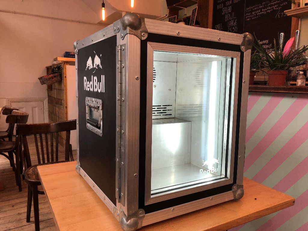 Red Bull Flight Case Fridge / Cooler | in Whitchurch, Cardiff | Gumtree