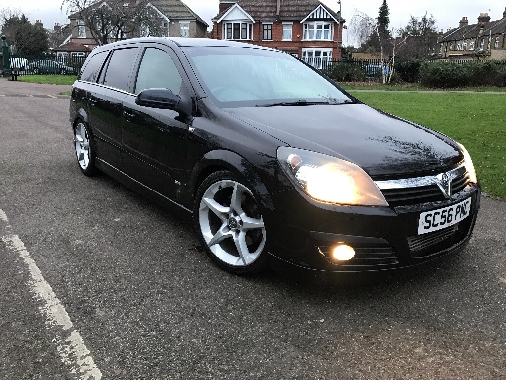56 Vauxhall Astra 2.0 turbo sri petrol estate rare car modified 12 ...