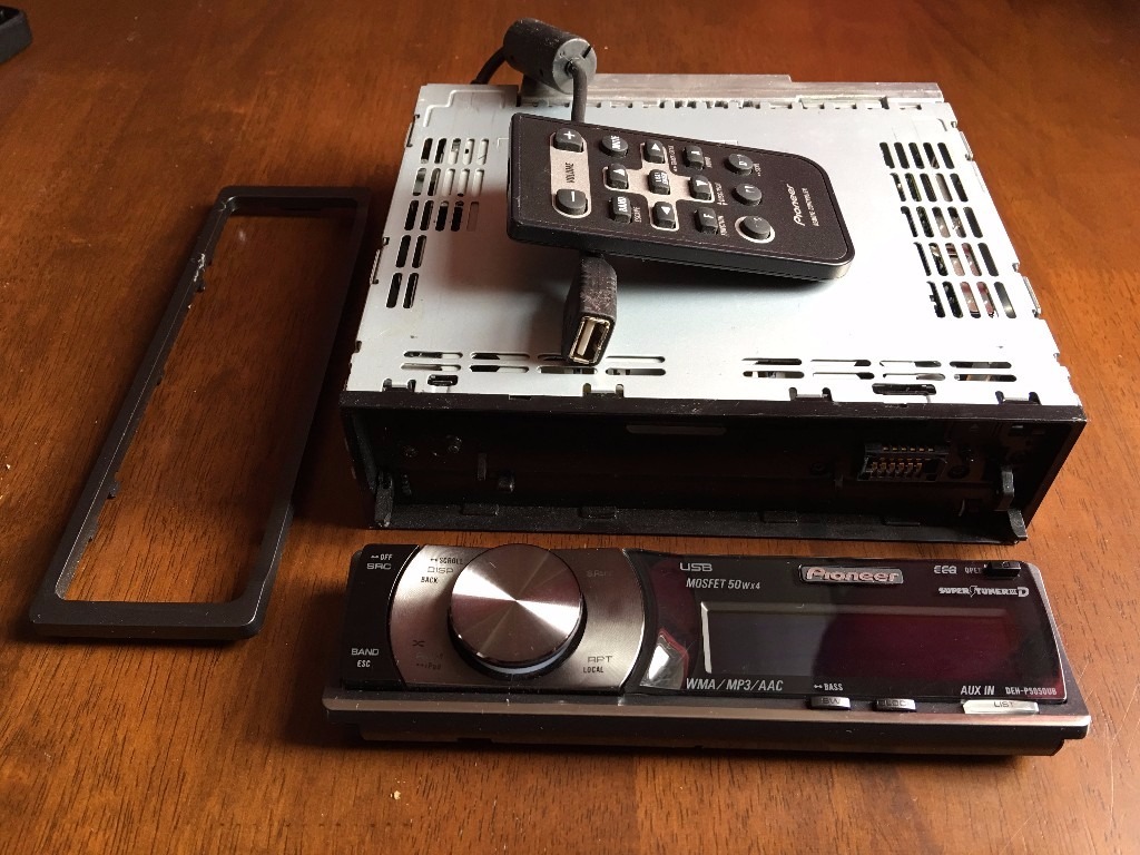 Pioneer DEH-P5050UB car stereo head unit with remote (USB/MP3/CD) | in ...