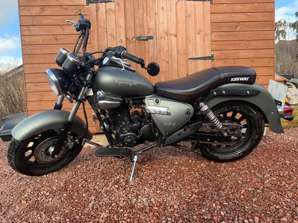 2014 Keeway Superlight 125 LTD | in Lanark, South Lanarkshire | Gumtree