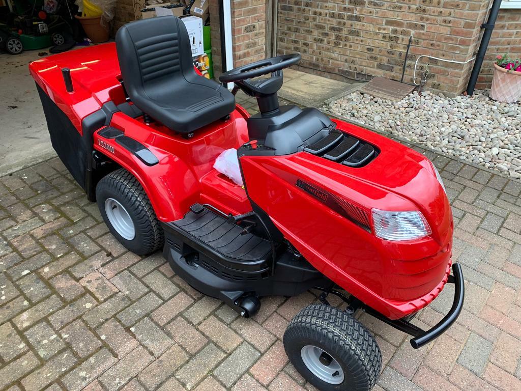 MOUNTFIELD 1530H 2020 Ride On Mower ** BRAND NEW - NEVER USED** | in ...