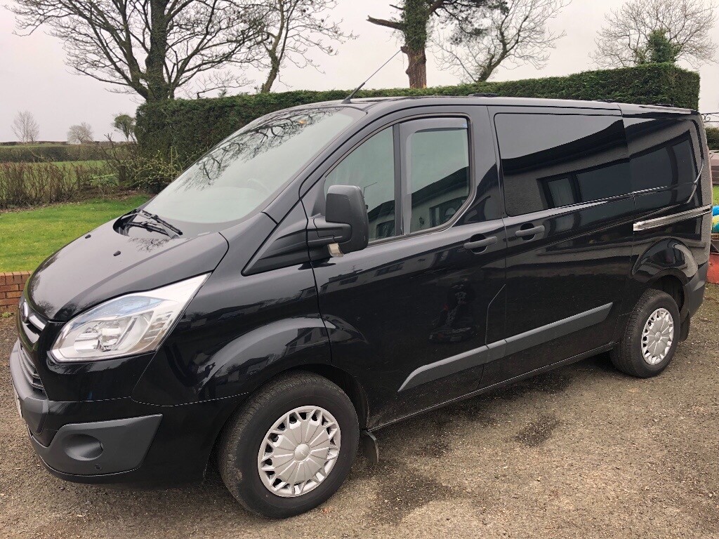 Ford Transit Custom Crew Cab | in Crumlin, County Antrim | Gumtree