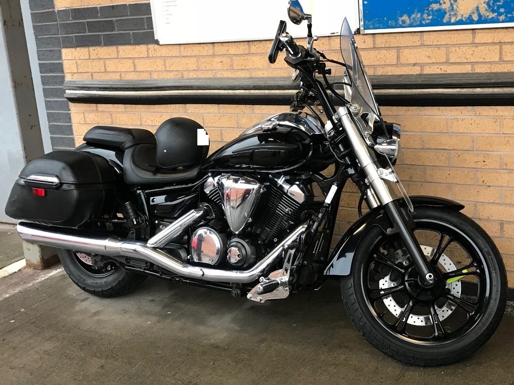 Yamaha XVS950A Midnight Star Motorcycle Cruiser Black | in Hall Green ...