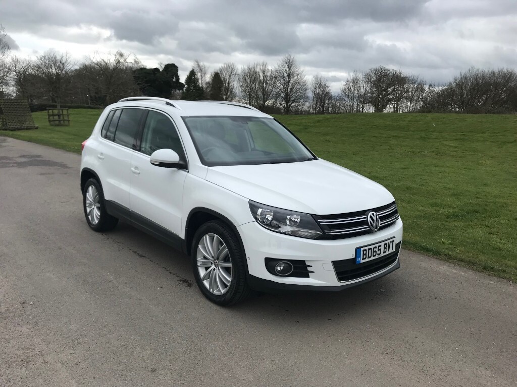 2015 65 Reg Volkswagen VW Tiguan Match 2L TDI Bluetech SUV FSH | in ...