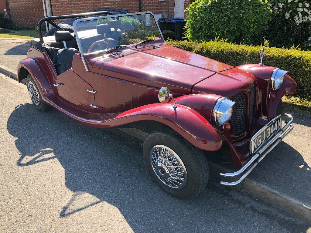 Pilgrim Bulldog Roadster Kit Car TAX and MOT Exempt | in Hemlington ...
