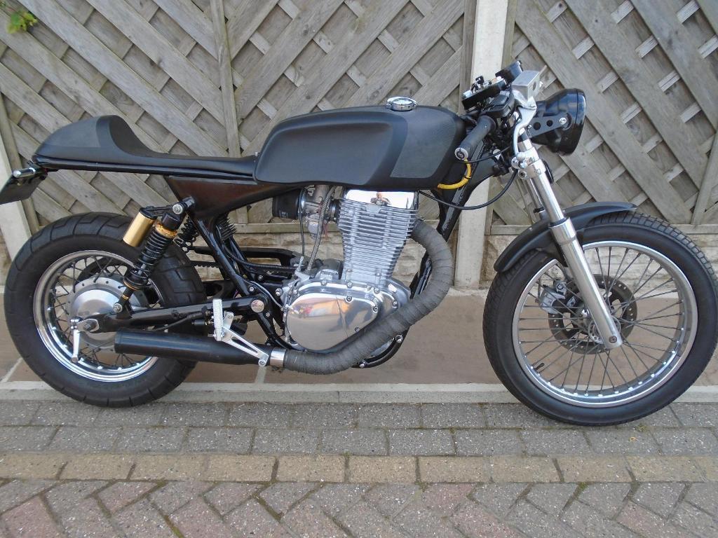 Suzuki Ls 650 Cafe Racer | Reviewmotors.co