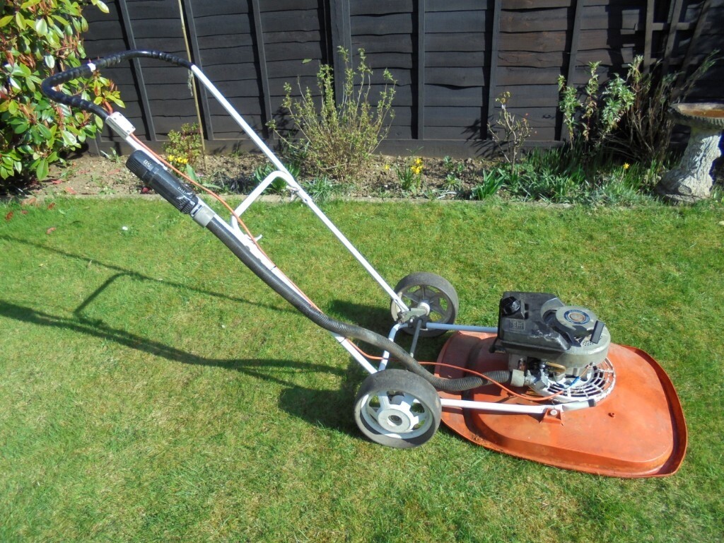 Flymo 2 Stroke Petrol Hover Lawnmower | in Saffron Walden, Essex | Gumtree