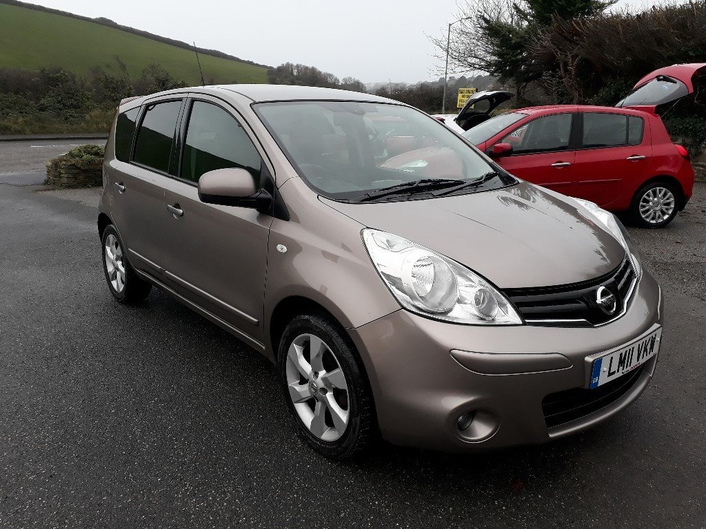 NISSAN NOTE 1.5 DCI TEKNA, 2011, 51'000 MILES, FSH, DIESEL, MANUAL, SAT ...
