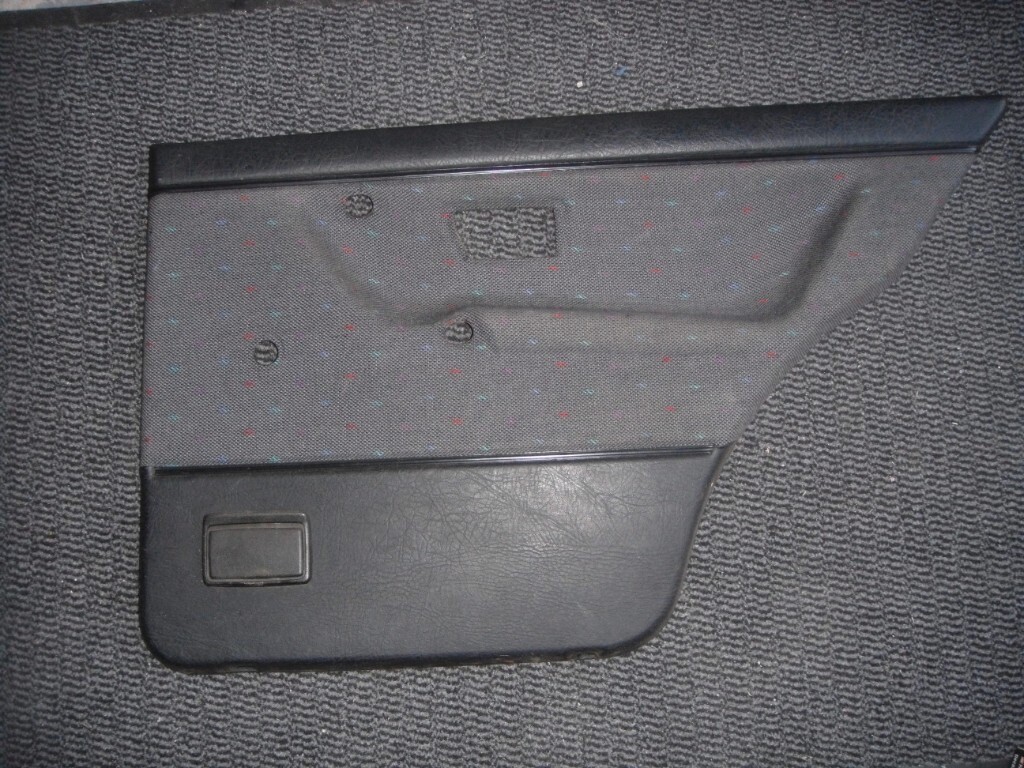 VW GOLF MK2 RIGHT BACK DOOR CARD | in Dudley, West Midlands | Gumtree