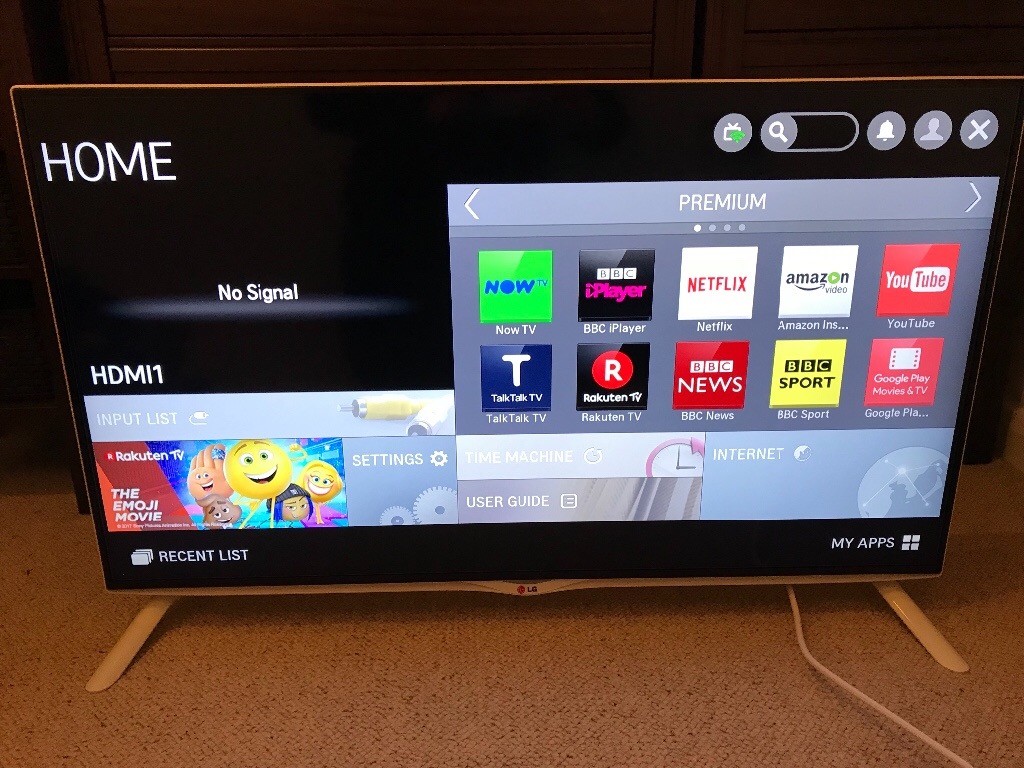 LG 40” Ultra HD 4K Smart TV | in Matlock, Derbyshire | Gumtree