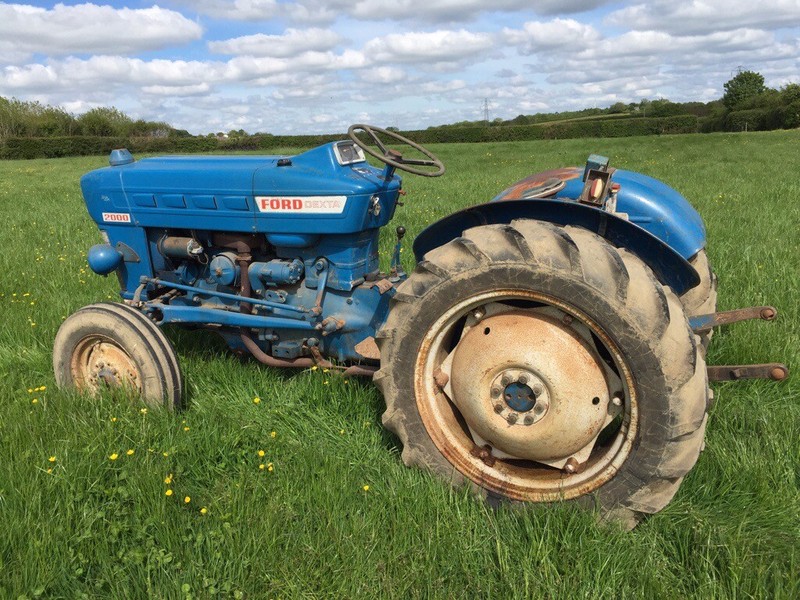 Ford 2000 Tractor for sale in UK | View 62 bargains