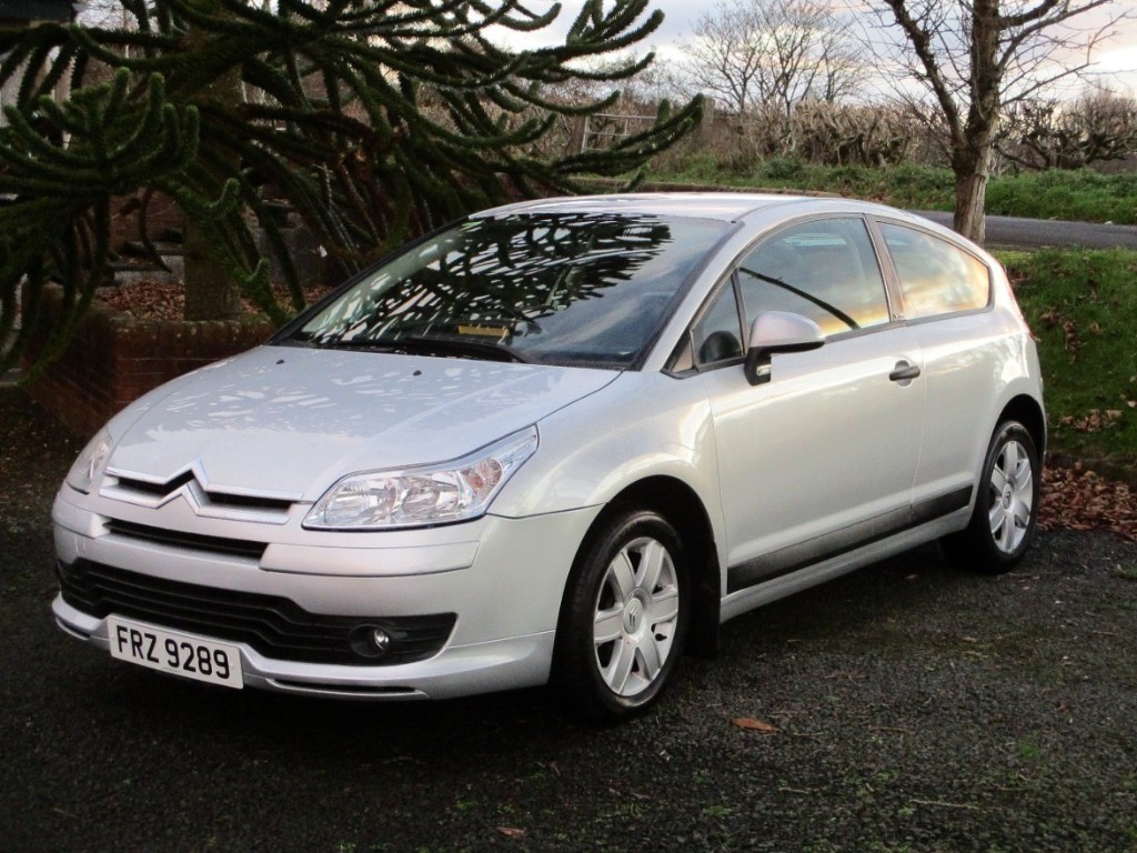 2007 Citroen C4 1.6 Petrol VTR Coupe. 66,000 miles. | in Coleraine ...