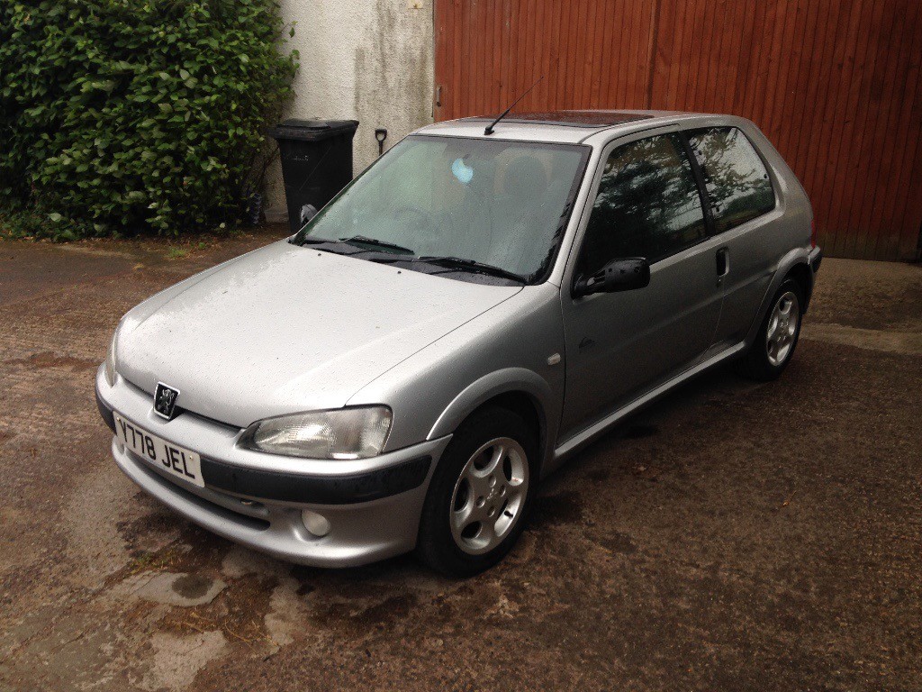 Peugeot 106 quicksilver 1.4 LOW MILAGE | in Barnstaple, Devon | Gumtree