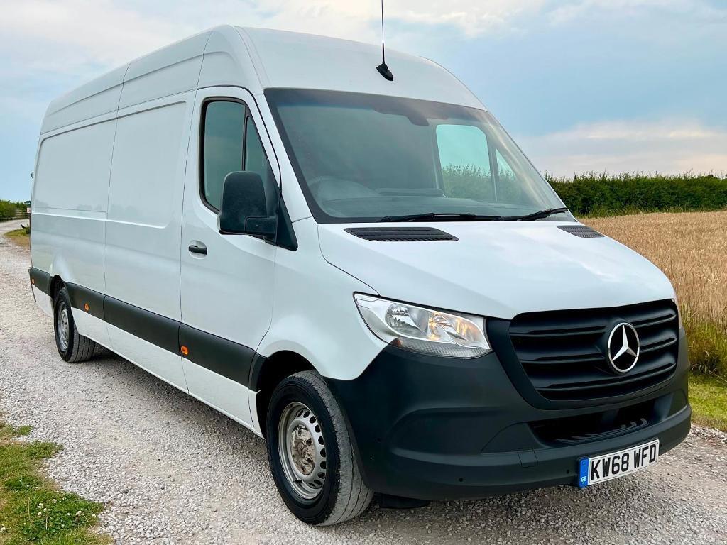 Mercedes Sprinter LWB 2018 68 reg Euro 6 | in Frodsham, Cheshire | Gumtree