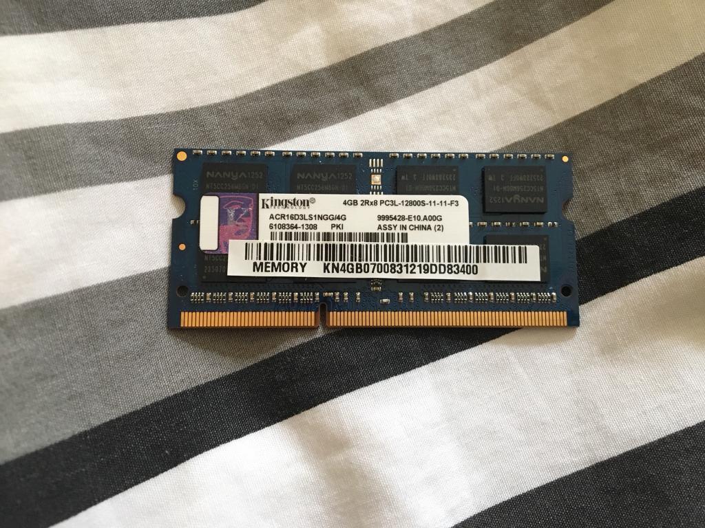 Kingston DDR3 4GB RAM stick | in Oakwood, West Yorkshire | Gumtree
