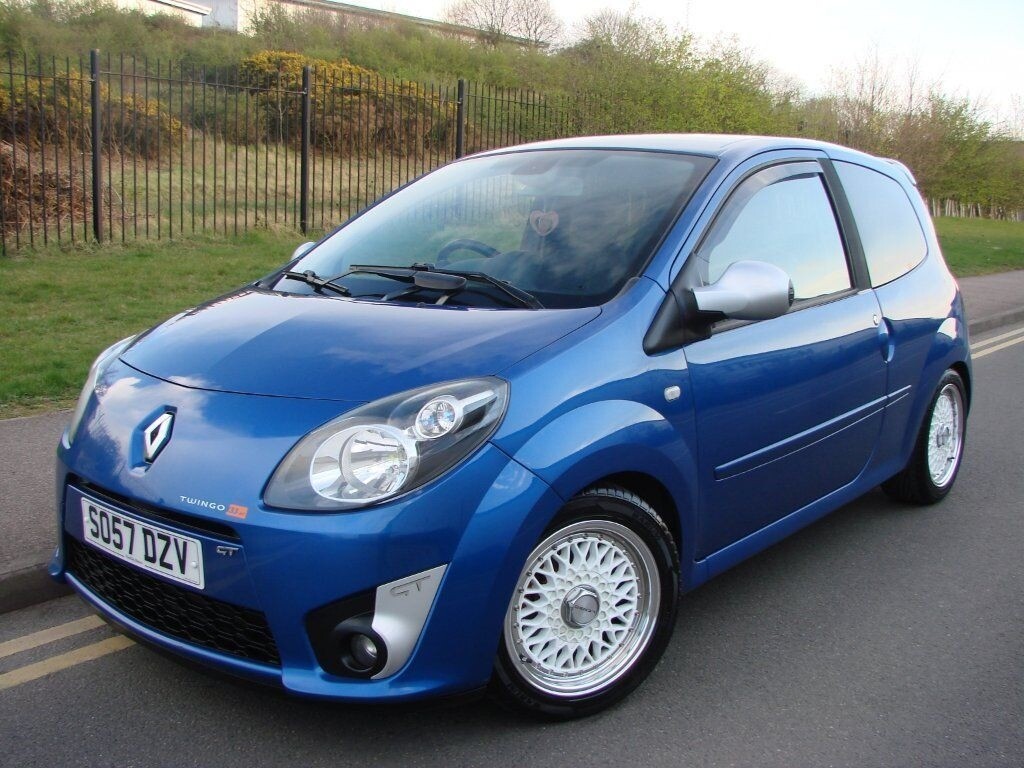 Renault Twingo 1.2 GT 3dr Electric Blue 1.2 GT TURBO | in Leicester ...