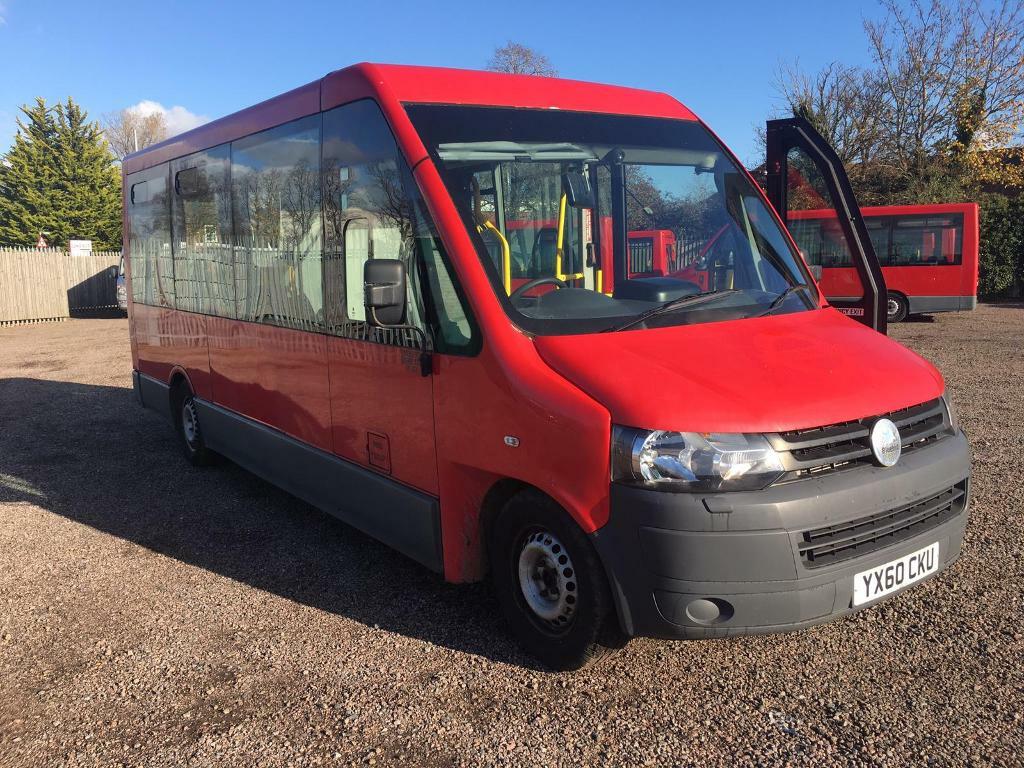 VOLKSWAGEN TRANSPORTER BLUEBIRD 8 SEATER MINIBUS.. NO VAT | in ...