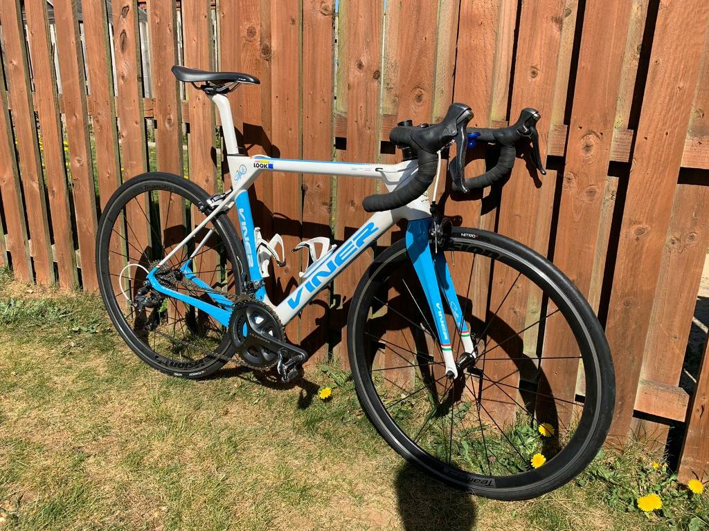 Viner Full Carbon Road Bike - Shimano Ultergra/54cm Medium/ Excellent ...