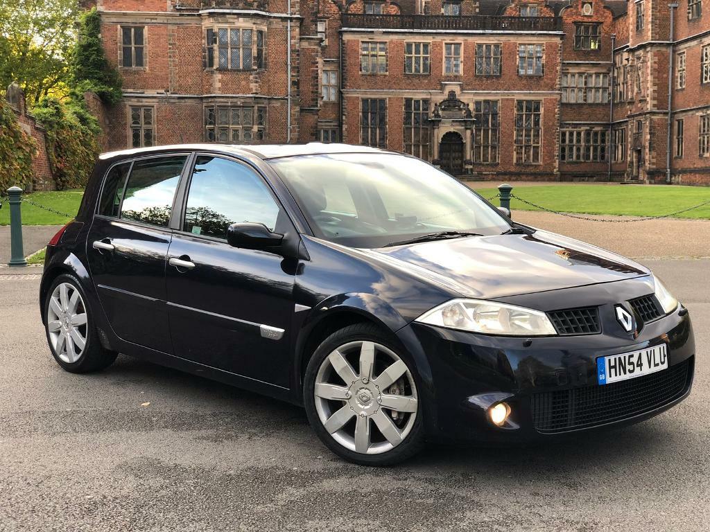 RENAULT MEGANE SPORT 225 2.0 PETROL MANUAL 5DR 2005 (54) REMAPPED ...
