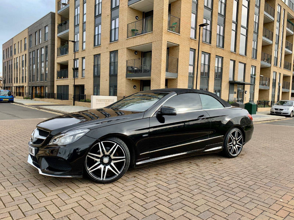 MERCEDES W207 E CLASS CONVERTIBLE E220 E250 E350 AMG LINE PREMIUM ...