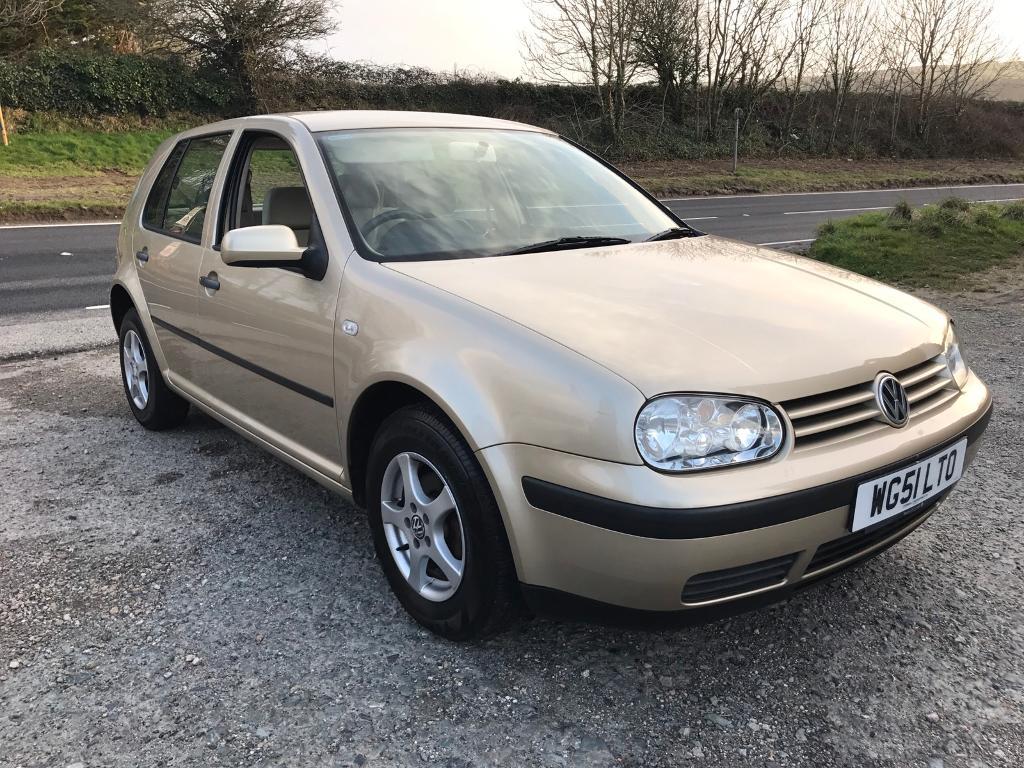 VOLKSWAGEN GOLF SE 1.6 5DR BEIGE 2002 | in Newquay, Cornwall | Gumtree